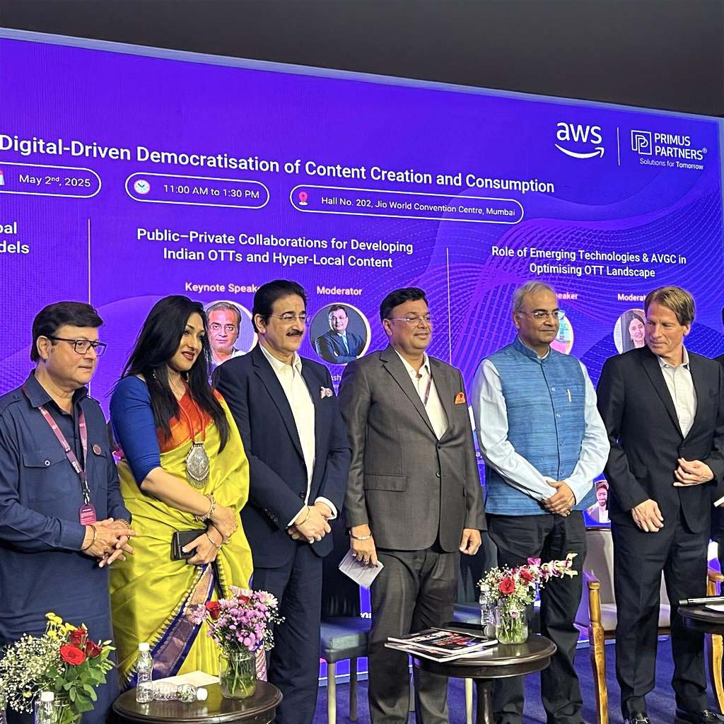 Dr. Sandeep Marwah Wins Hearts at WAVES Summit, for Pioneering Role in ... Dr. Sandeep Marwah Wins Hearts at WAVES Summit, for Pioneering Role in ...